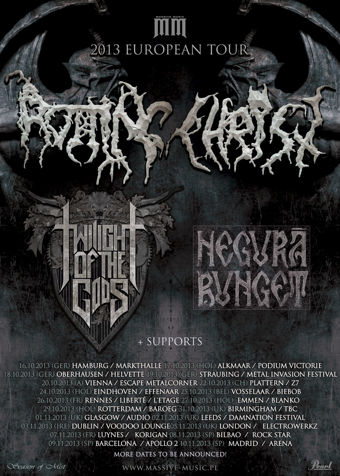 European tour (Part 1 Anouncement) - rotting-christ.com